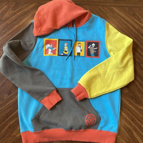 Funimation | Jackets & Coats | Jujutsu Kaisen Hoodie S Colorblock Multi ...
